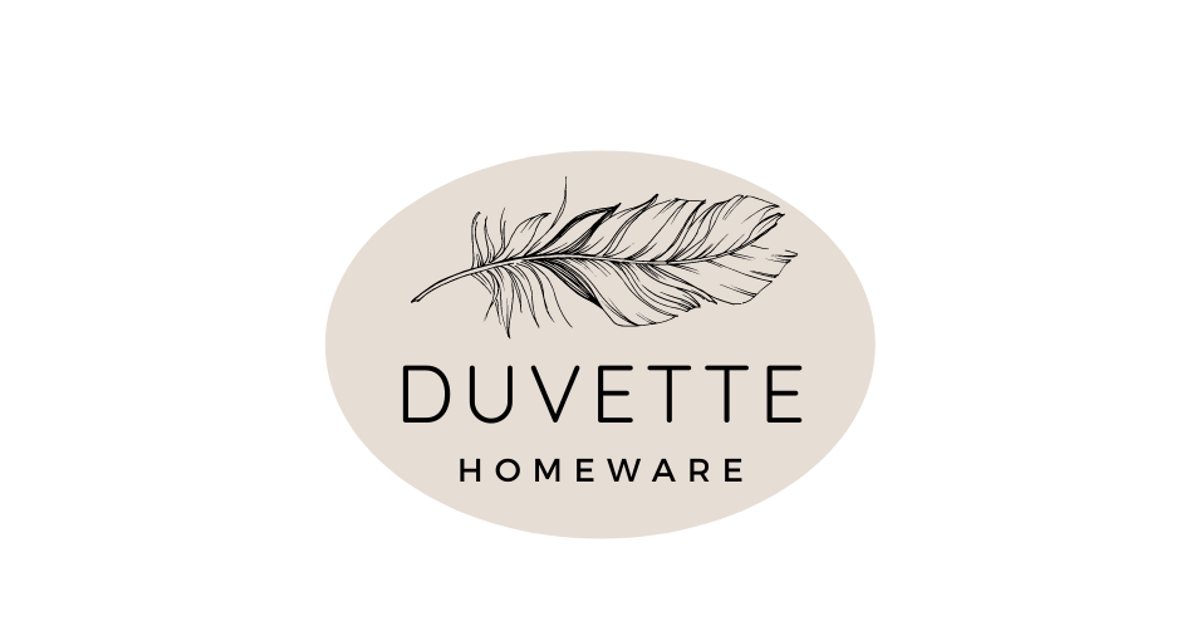 Delivery – Duvette Homeware™️