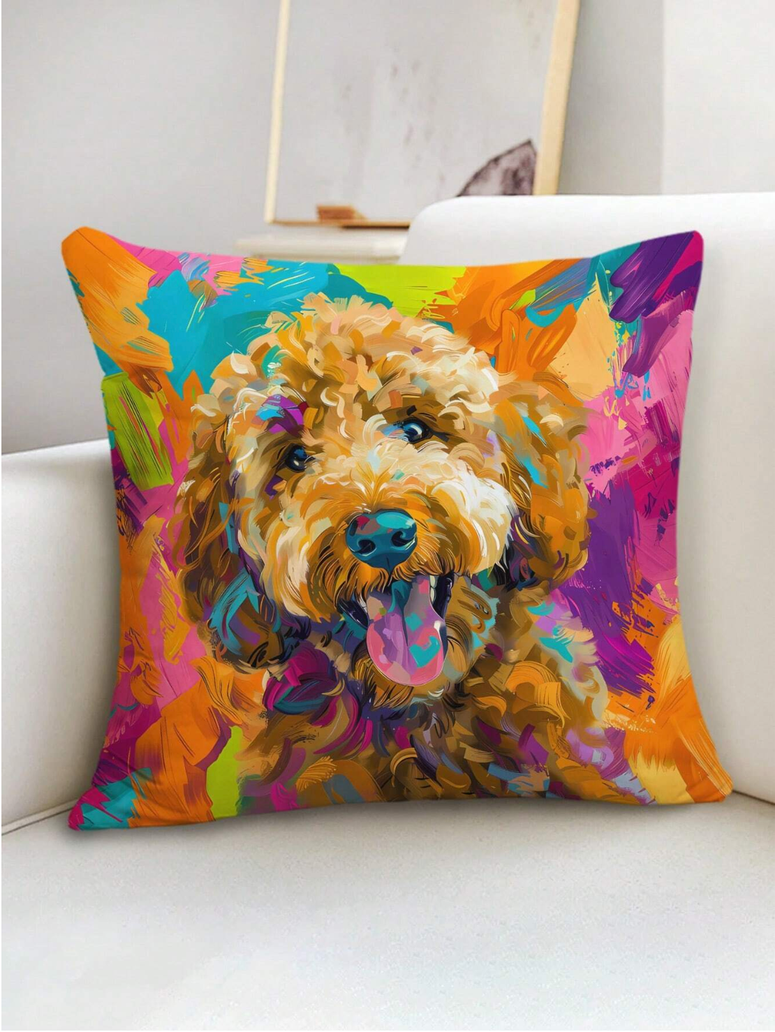 Rainbow Pup – Duvette Homeware™️